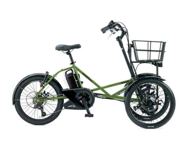 カワサキから新しい電動3輪アシスト自転車「noslisu」が新発売 | CYCLE HACK（サイクルハック）