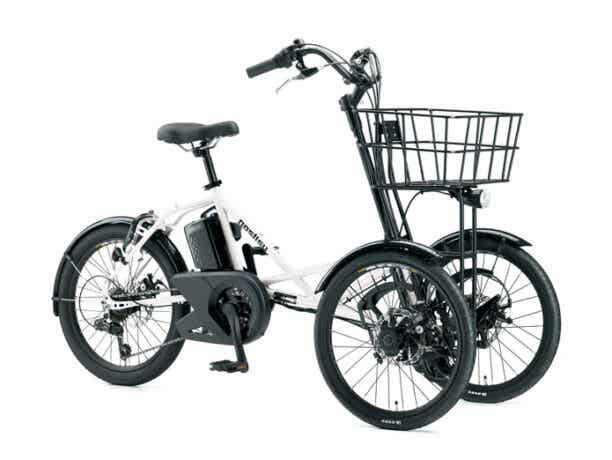カワサキから新しい電動3輪アシスト自転車「noslisu」が新発売 | CYCLE HACK（サイクルハック）