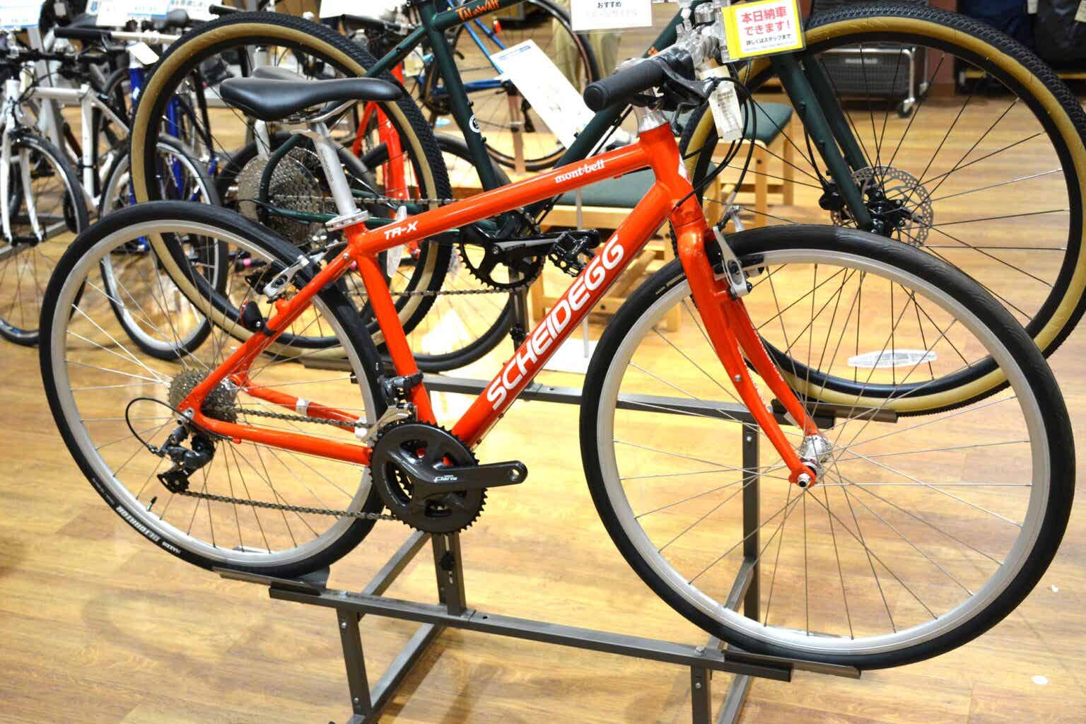 モンベルの自転車『シャイデック』が優秀すぎる。軽量＆高コスパはアウトドアブランドの本気だった | CYCLE HACK（サイクルハック）